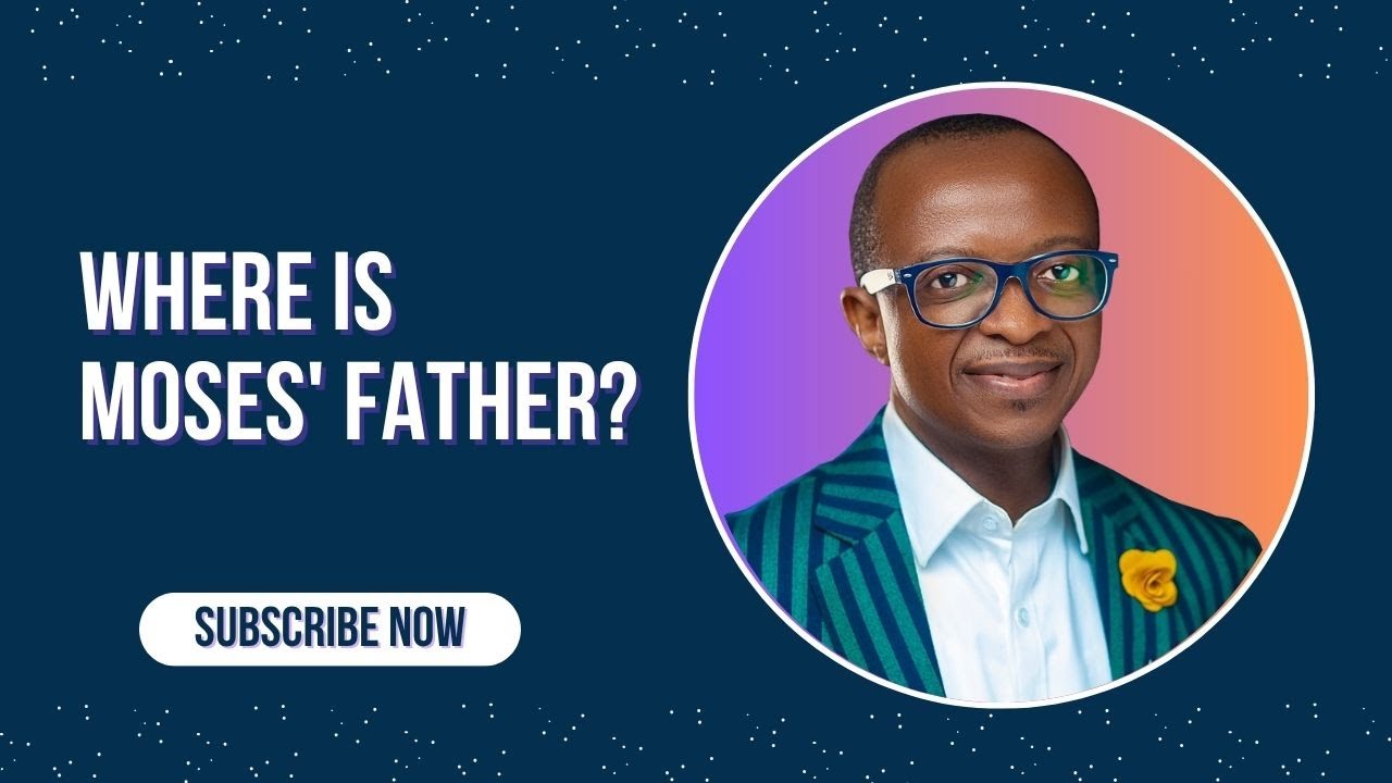 WHERE IS MOSES' FATHER? - YouTube