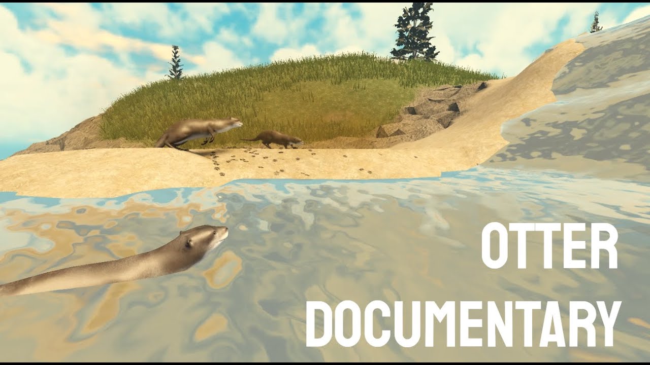 Yellowstone Unleashed Roblox Otter - YouTube