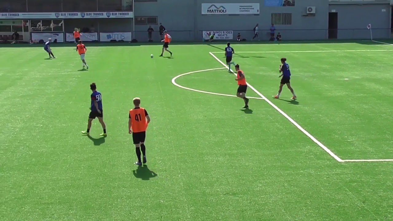 2019 Int'l Football Talent ID | Day 6 | 18+ | 3 of 3 - YouTube