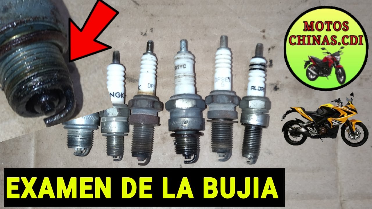 Examen de la Bujia. 🔴😎 puntos claves. color - YouTube