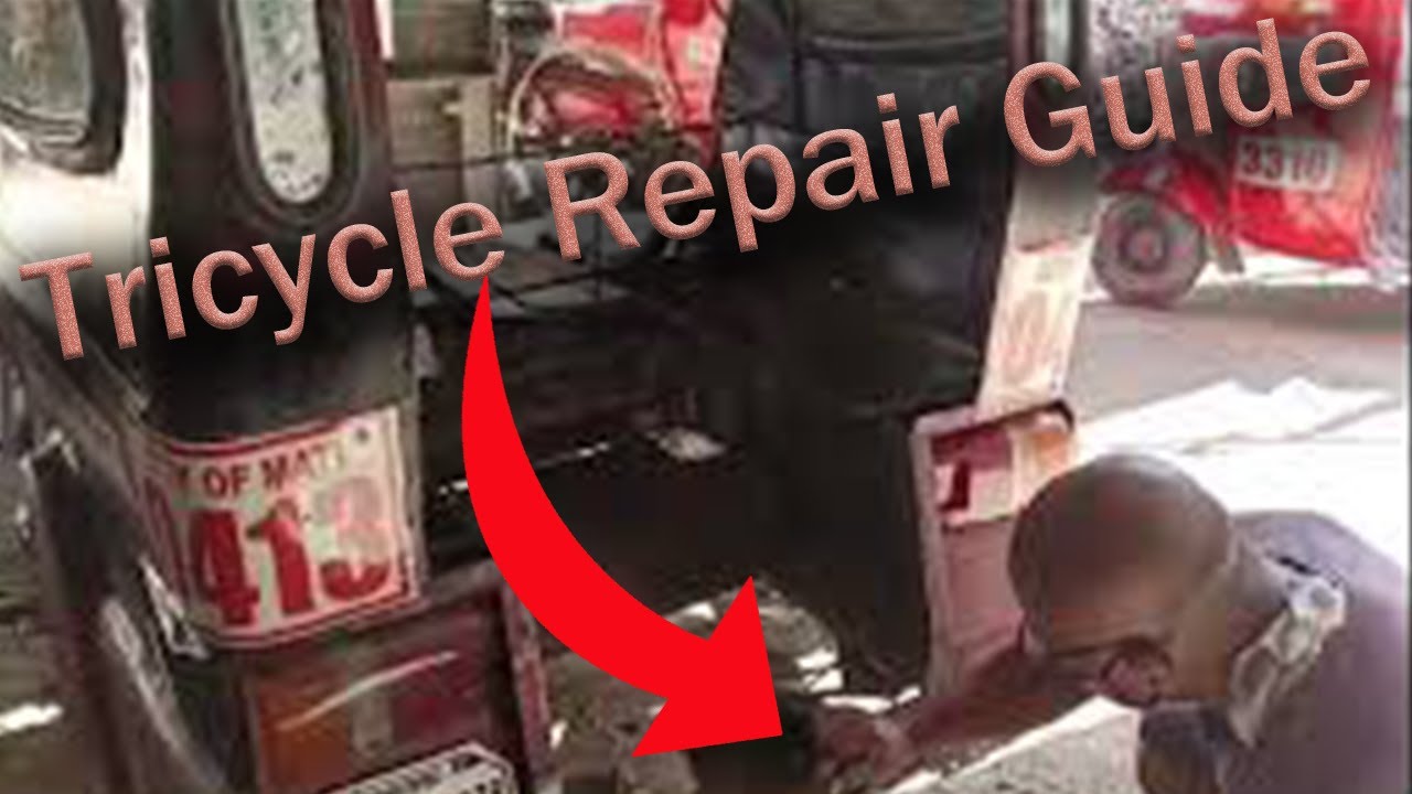 Simple Tricycle Repair Guide | ayusin ang tricycle | Easy Steps by ...