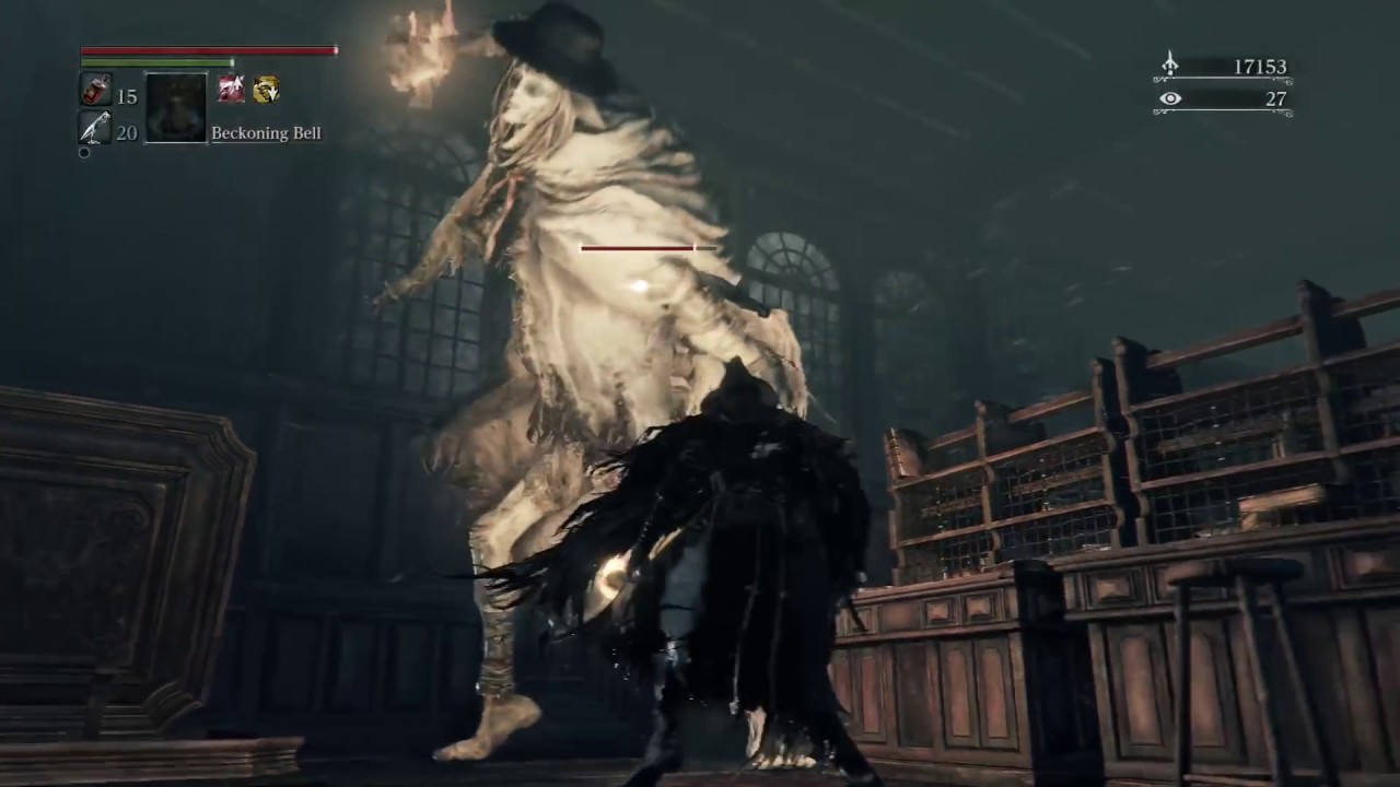 Bloodborne - 1080/60 FPS test PS4 Pro Boost Mode - YouTube