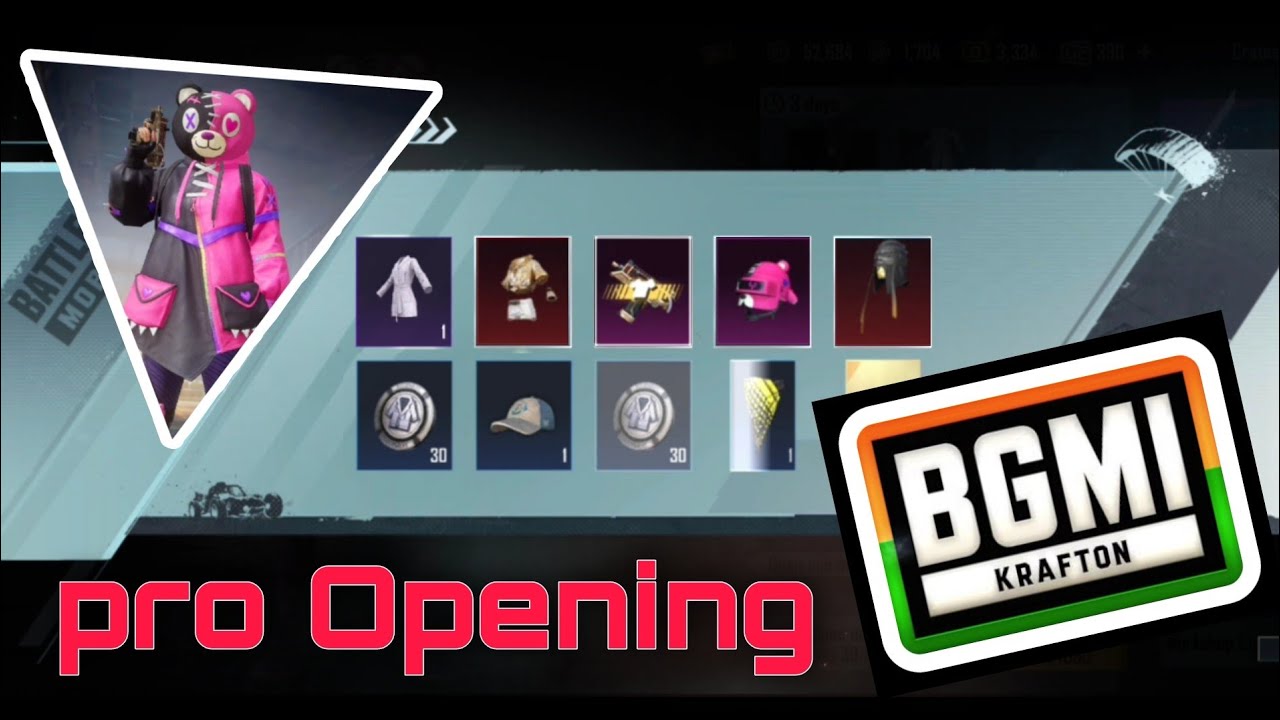 25+CREATE OPENING IN BGMI - YouTube