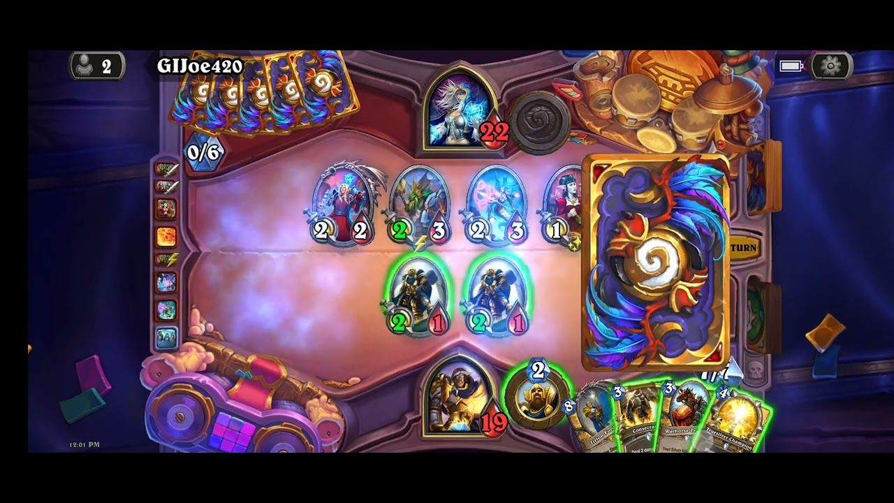 Not So Buff, Buff Paladin | Hearthstone - YouTube