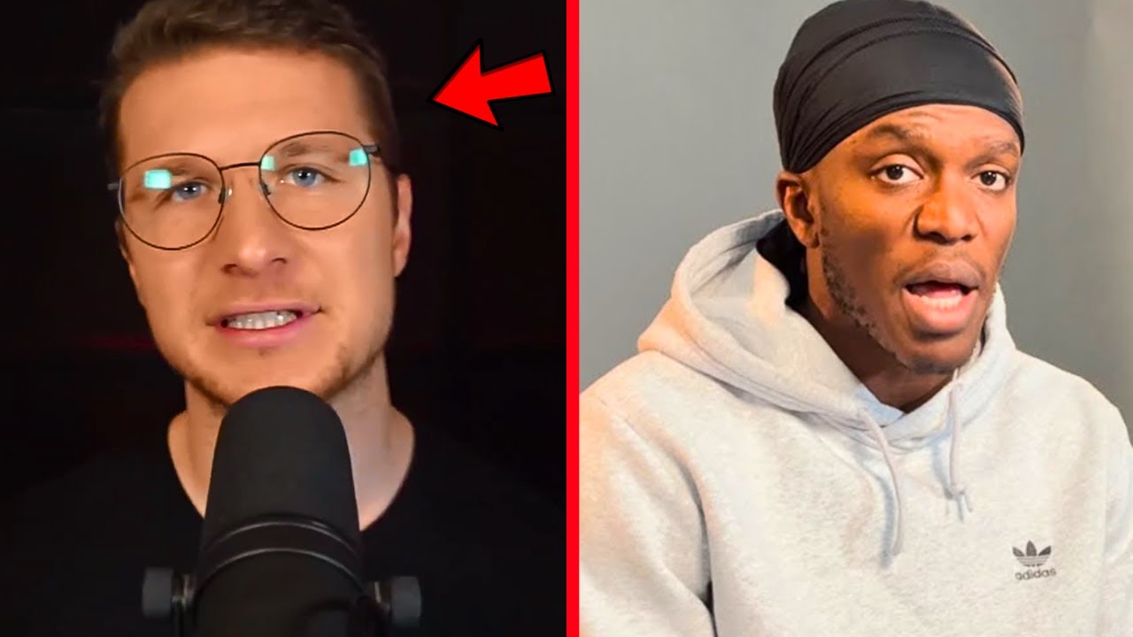 Wade Plem Reacts To KSI Racial Slur In New Sidemen Video! - YouTube