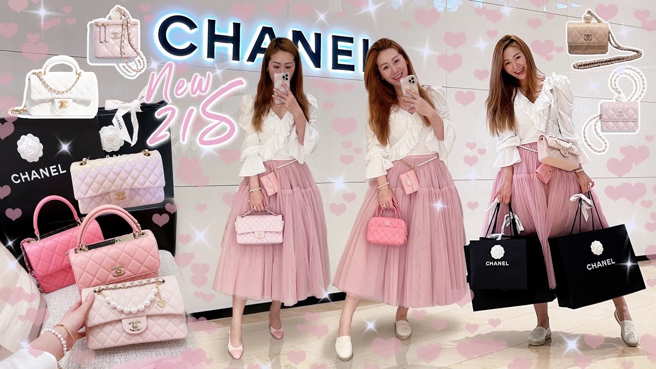 CRAZY CHANEL SHOPPING VLOG 💖🛍 NEW 21S SPRING SUMMER 2021 🤩 SHOP WITH ME ...