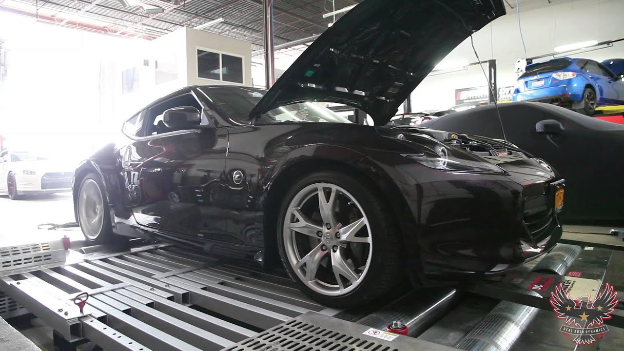 Nissan 370Z | UpRev Pro-Tune - YouTube