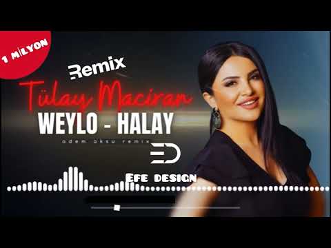 TÜLAY MERİCAN & HALAY 2024 ( REMİX MİX