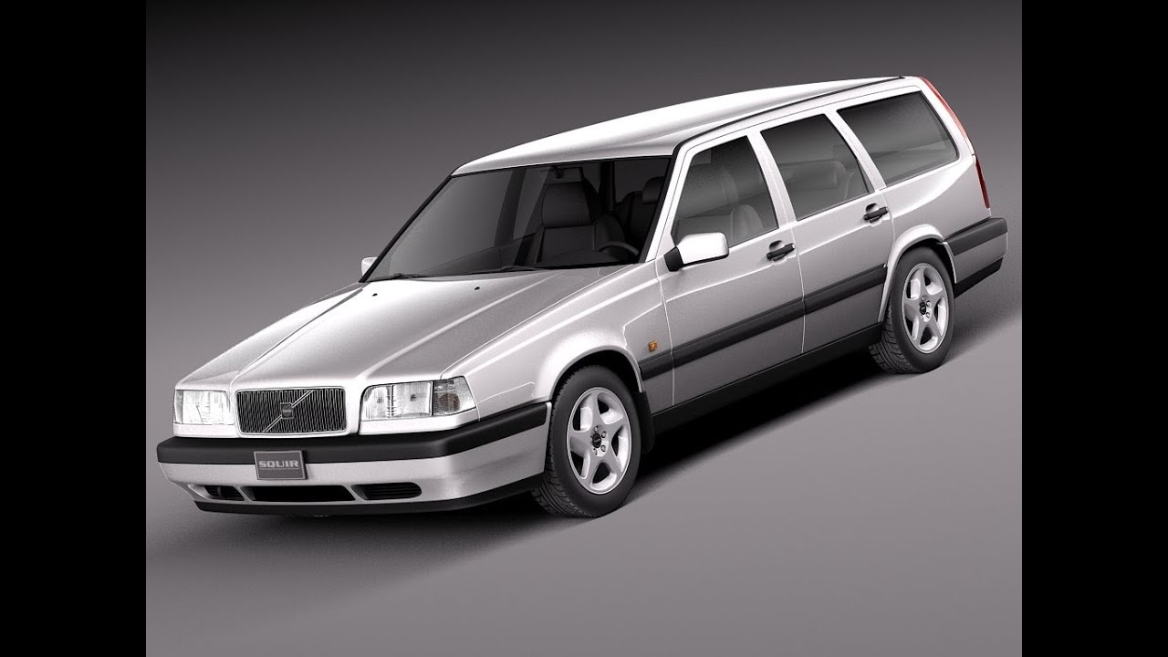 3D Model Volvo 850 Wagon 1991 to 1997 at 3DExport.com - YouTube