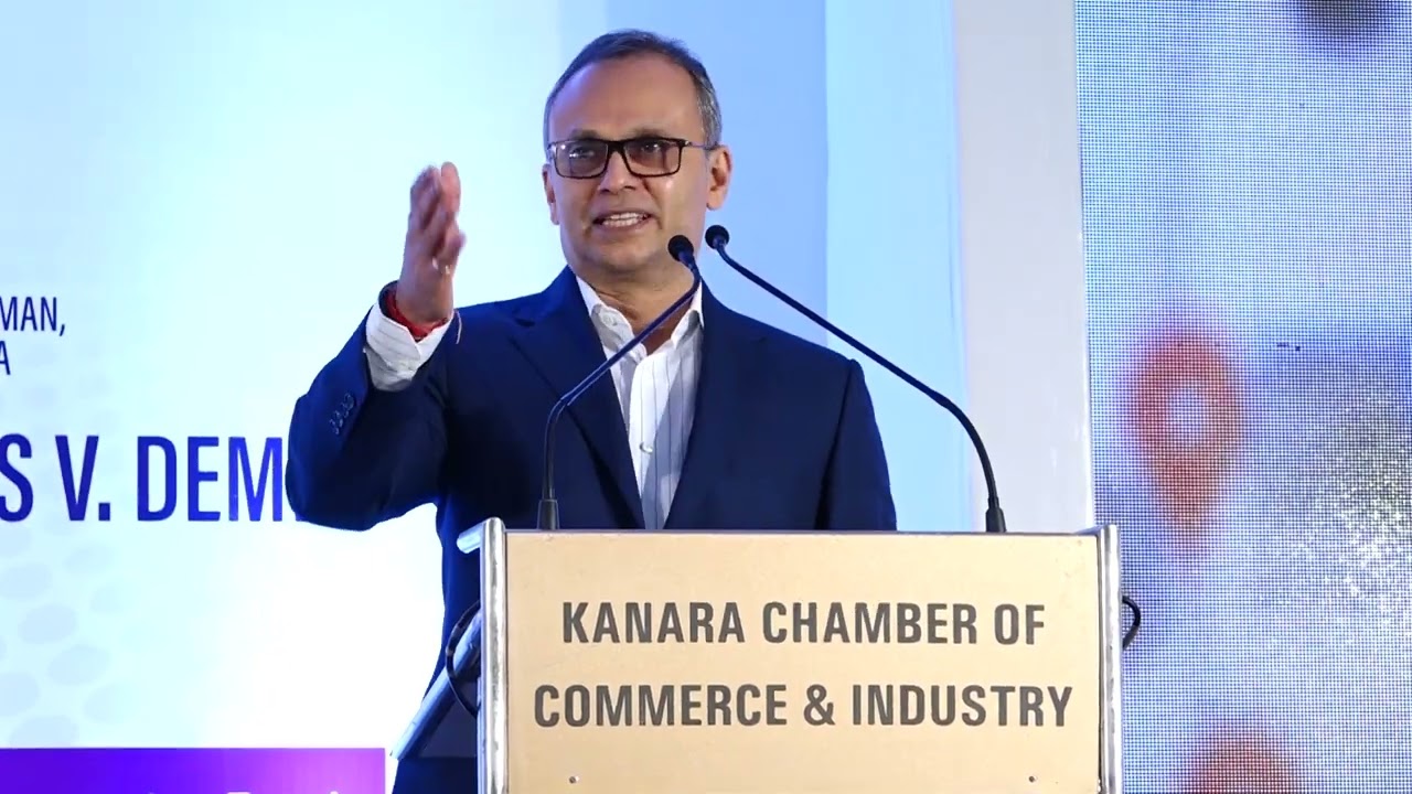 Kanara Chamber Mangalore | KCCI Conclave 2022| Members' Day- Sri ...