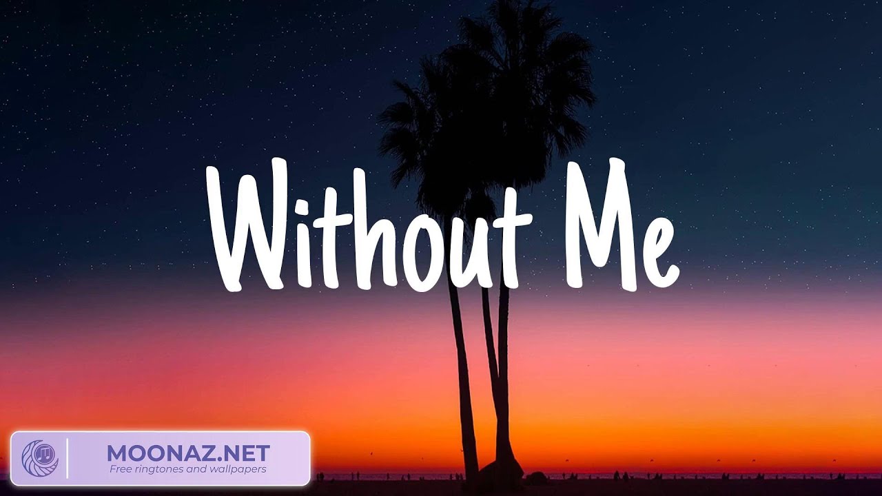 Halsey - Without Me (Lyrics) | Billie Eilish, Paloma Faith, Ellie ...