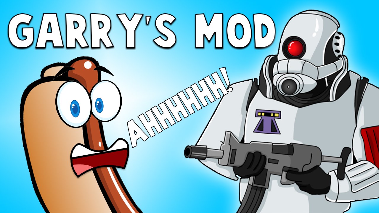 Garry's Mod - Prop Hunt - Slippery Sausage! - YouTube