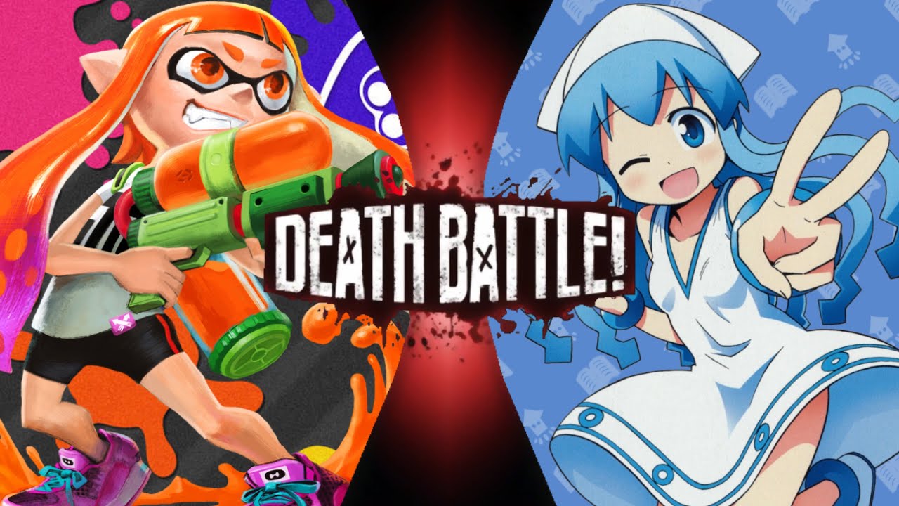 Inkling vs Ika Musume (Splatoon vs Squid Girl) Fan-Made Death Battle ...