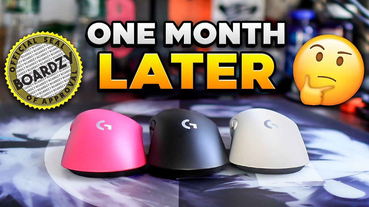 Logitech GPX Superlight DEX 1 Month Later! (still shocking) - YouTube