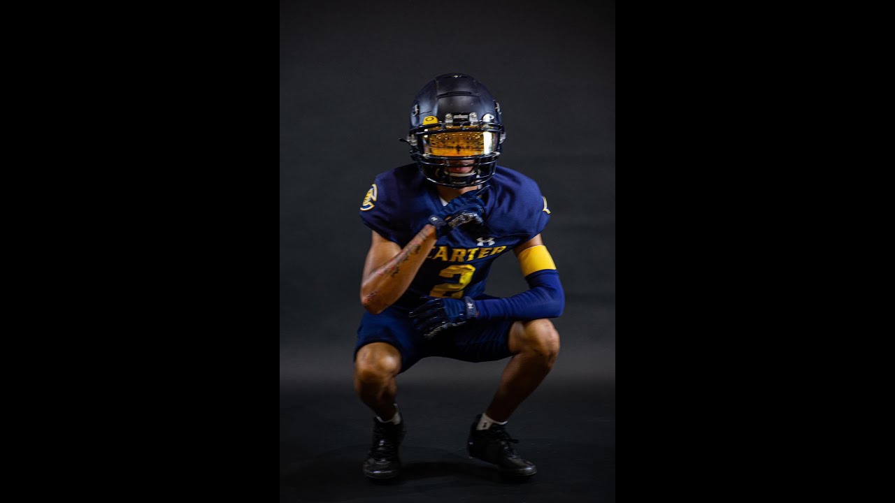 Talk 1 on 1 with Travon Smith: 25' Carter (Rialto) RB Jordan Mckinney ...