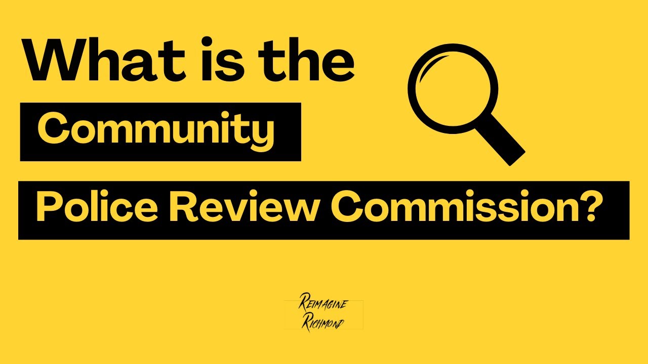 What is the Community Police Review Commission? - YouTube
