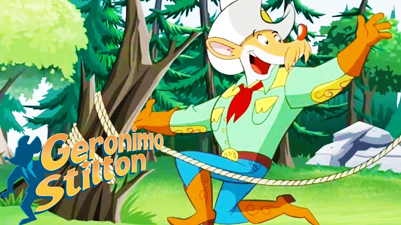 Geronimo Stilton | Best of Geronimo Compilation | Videos For Kids - YouTube