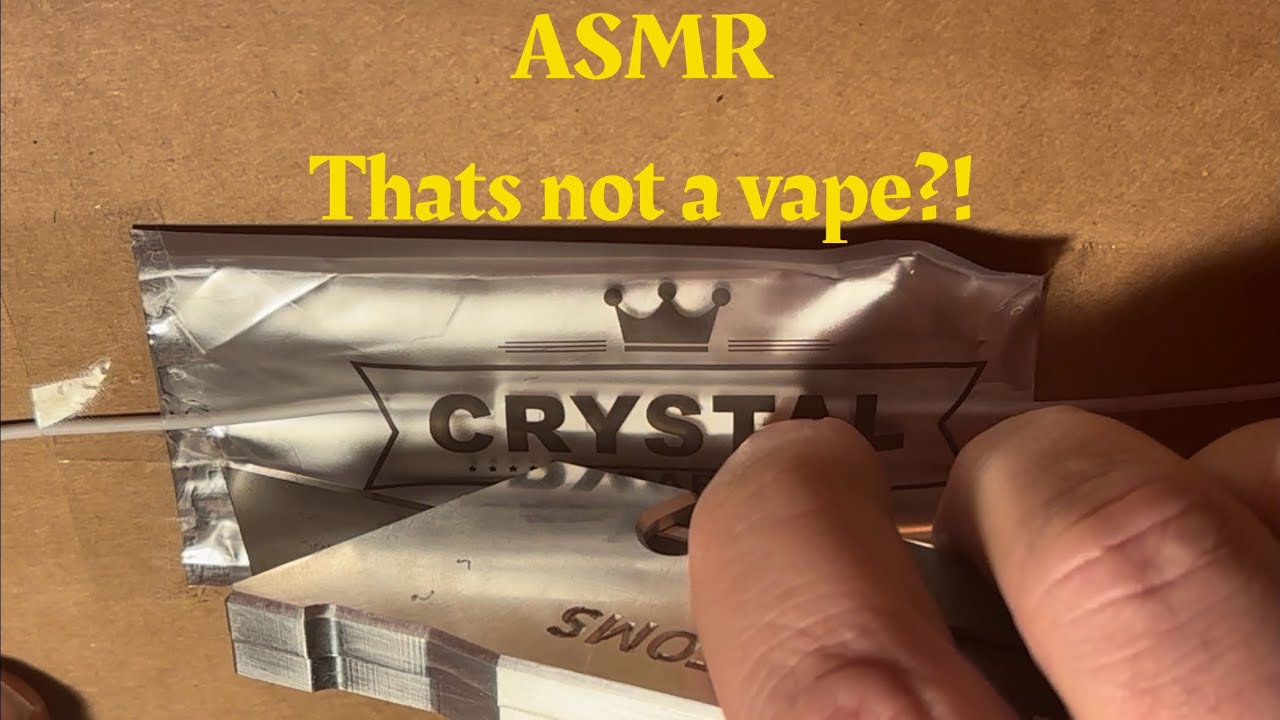 ASMR Mic in a Vape Wrapper - YouTube