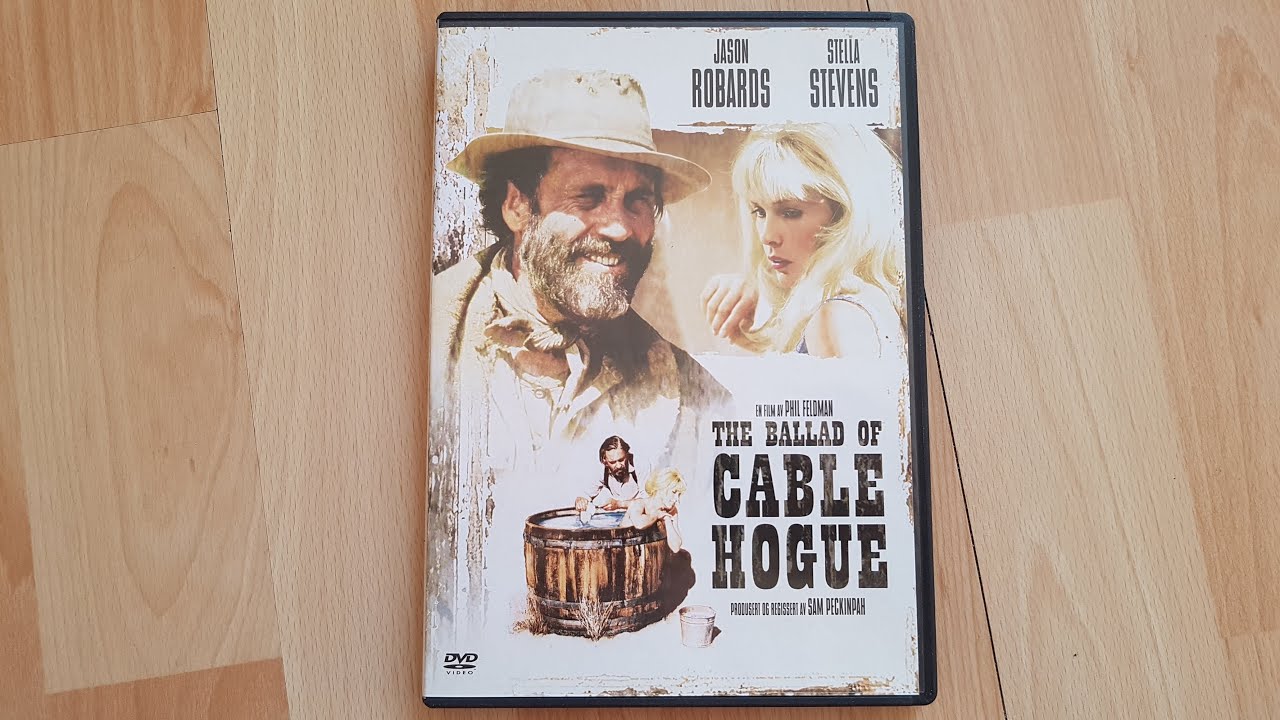 The Ballade Of Cable Hogue 1970 Movie DVD, Norwegian Edition - YouTube