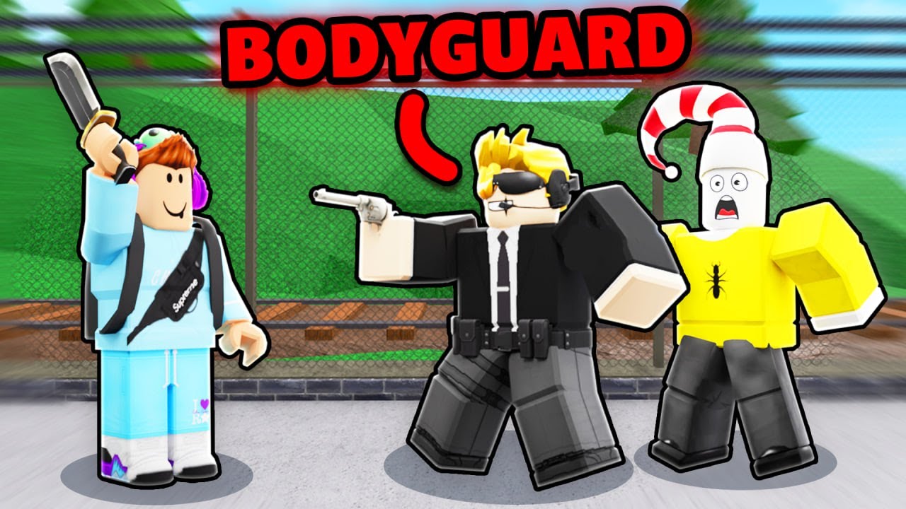 I Hired a Bodyguard in MM2 and This Happened.. (Roblox Movie) - YouTube