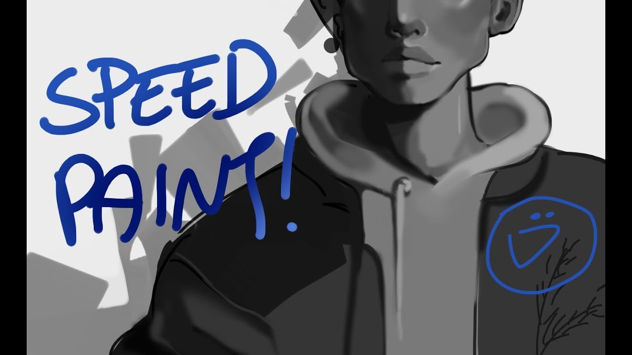 quick drawing - speedpaint - YouTube