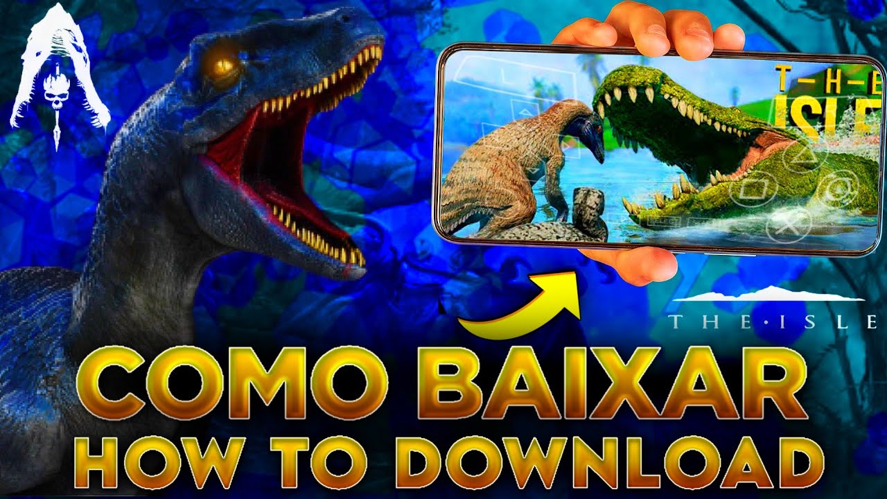 COMO JOGAR o THE ISLE EVRIMA no CELULAR ATUALIZADO - HOW to PLAY THE ...