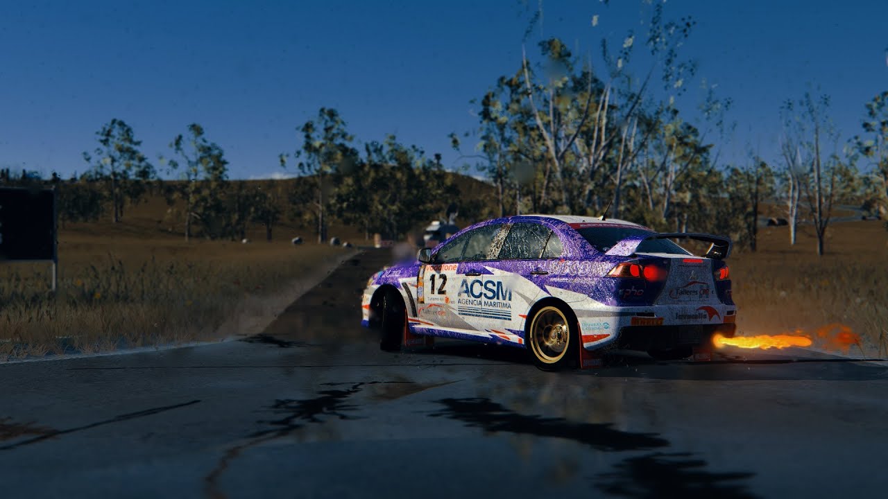 Assetto Corsa _ Mitsubishi Lancer Evolution X _ Sound Mod - Update ...