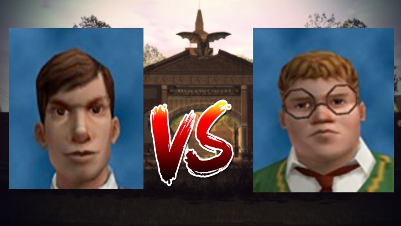 Bully pc gord vs algernon - YouTube