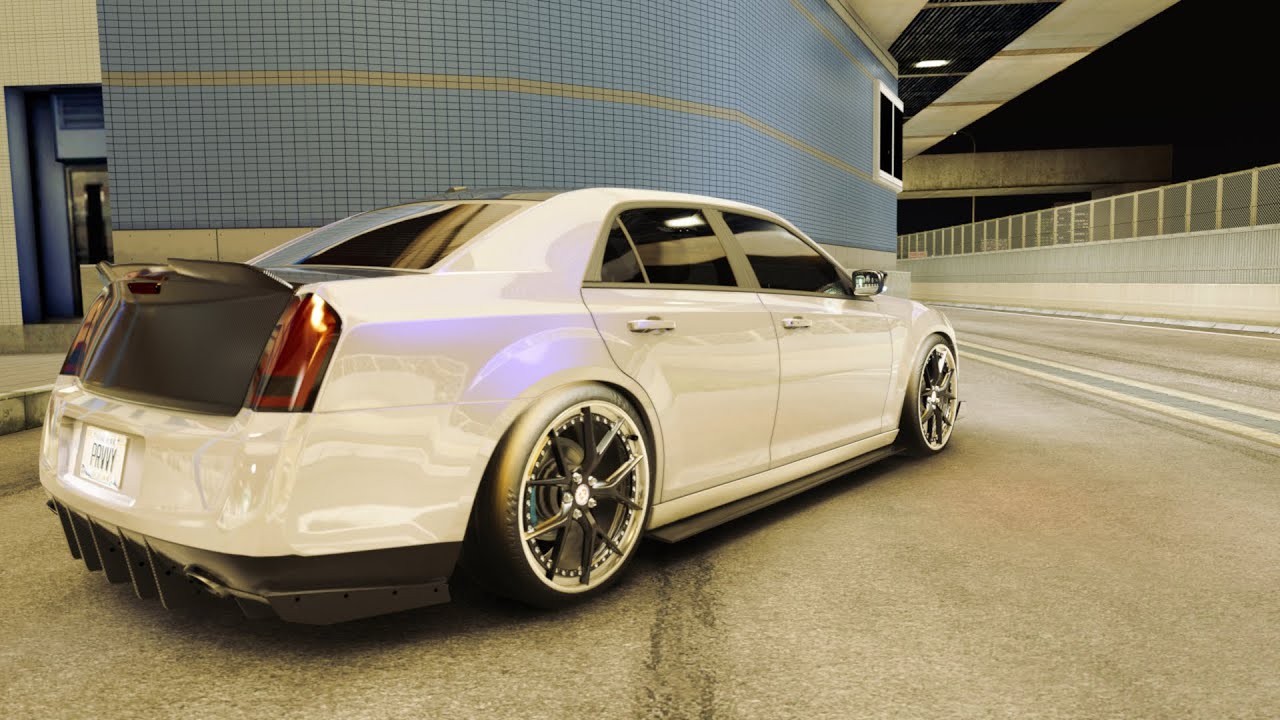 2011 CHRYSLER 300C SRT8 922HP | ASSETTO CORSA | NO HESI | SHUTOKO ...