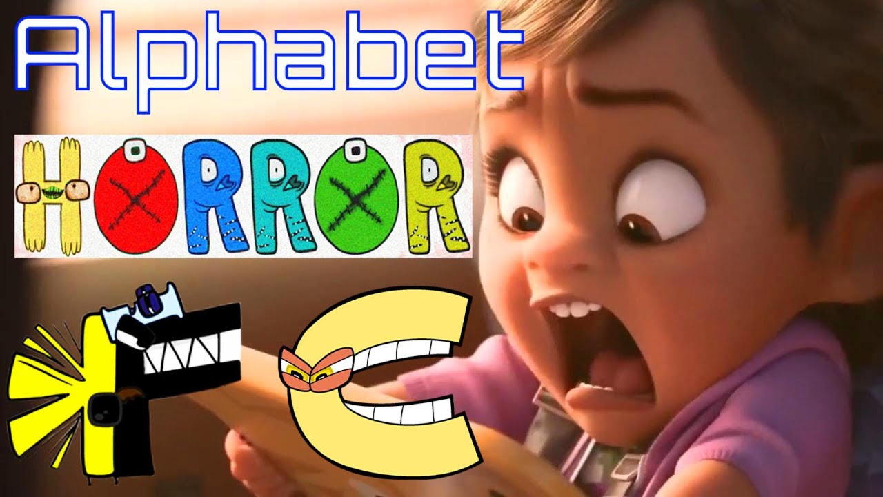 Alphabet Lore is inappropriate for THIS KID - YouTube