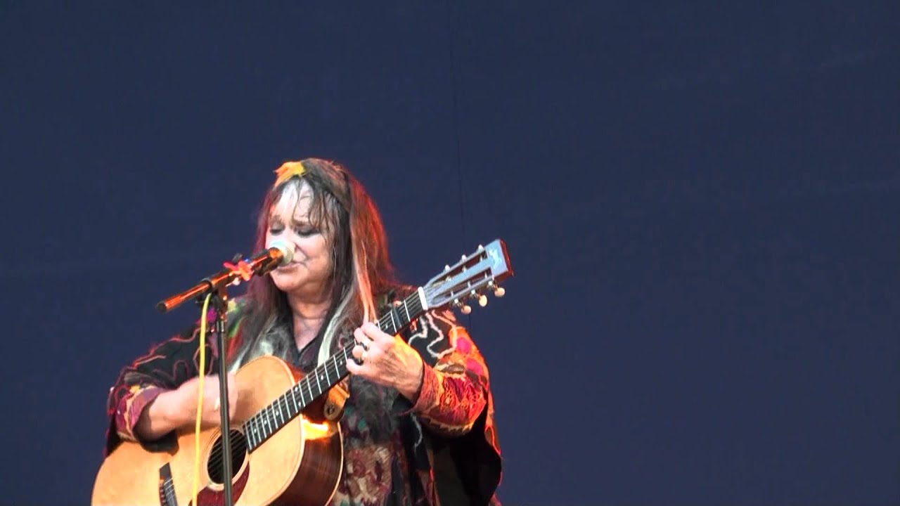 Ruby Tuesday - Melanie am Biesdorfer Parkbuhne, Berlin - YouTube