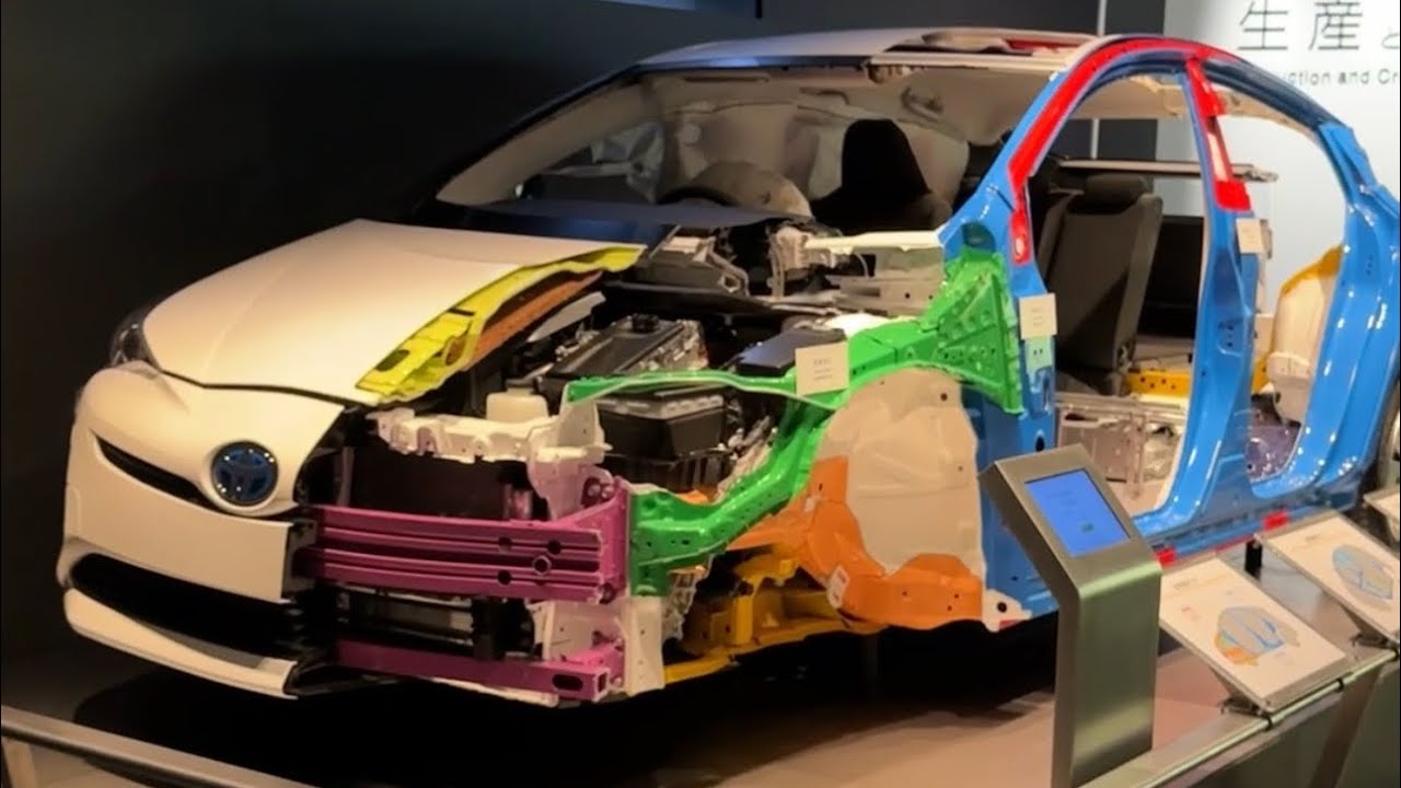 How safe is Toyota Prius? Japanese Cars - YouTube