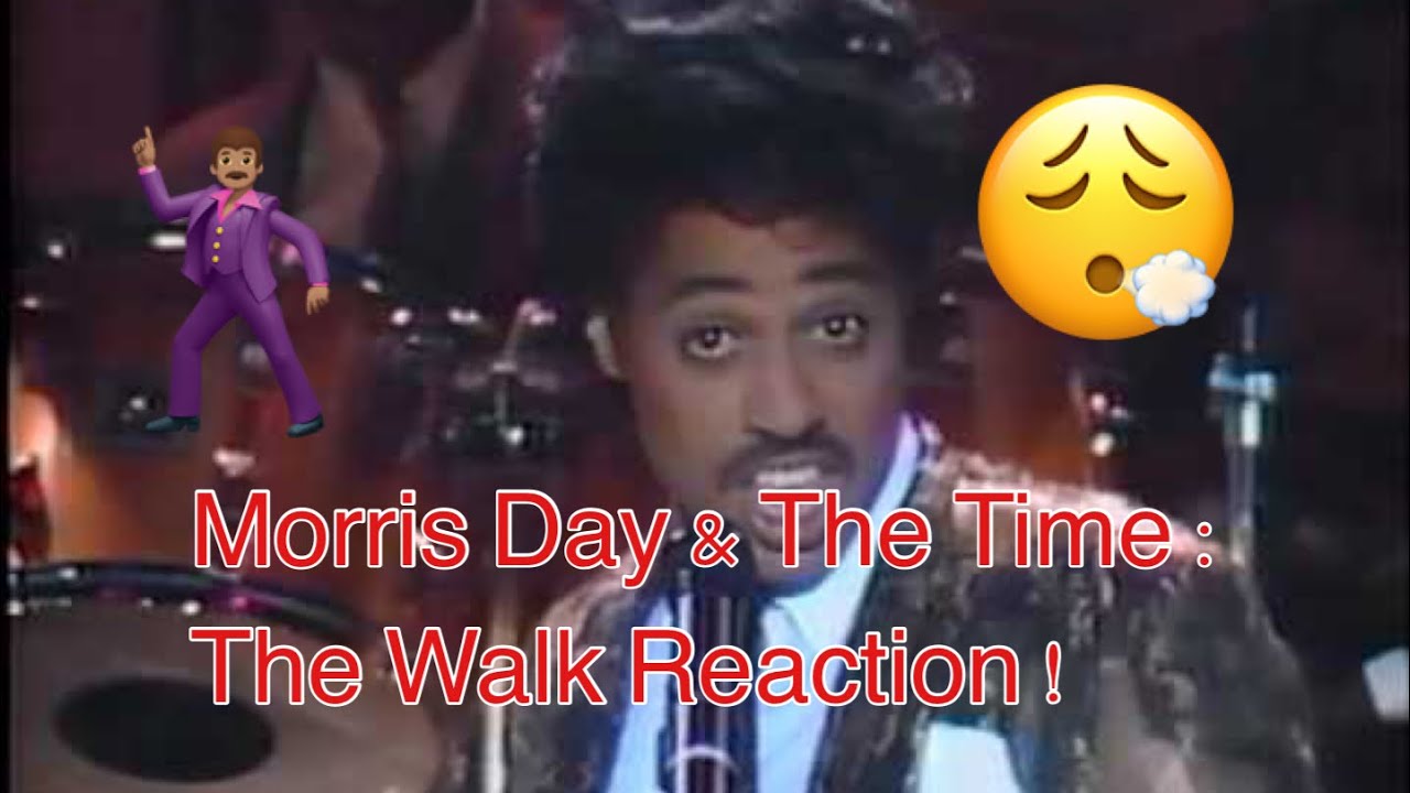 Morris Day & The Time : The Walk Reaction!😮‍💨🕺🏽#fypシ #thetime # ...