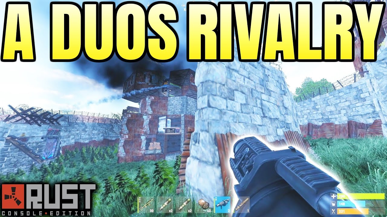 A Duos Rivalry - Rust Console Edition - YouTube