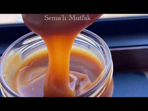 Süt Reçeli Tarifi (Tam Kıvamında )