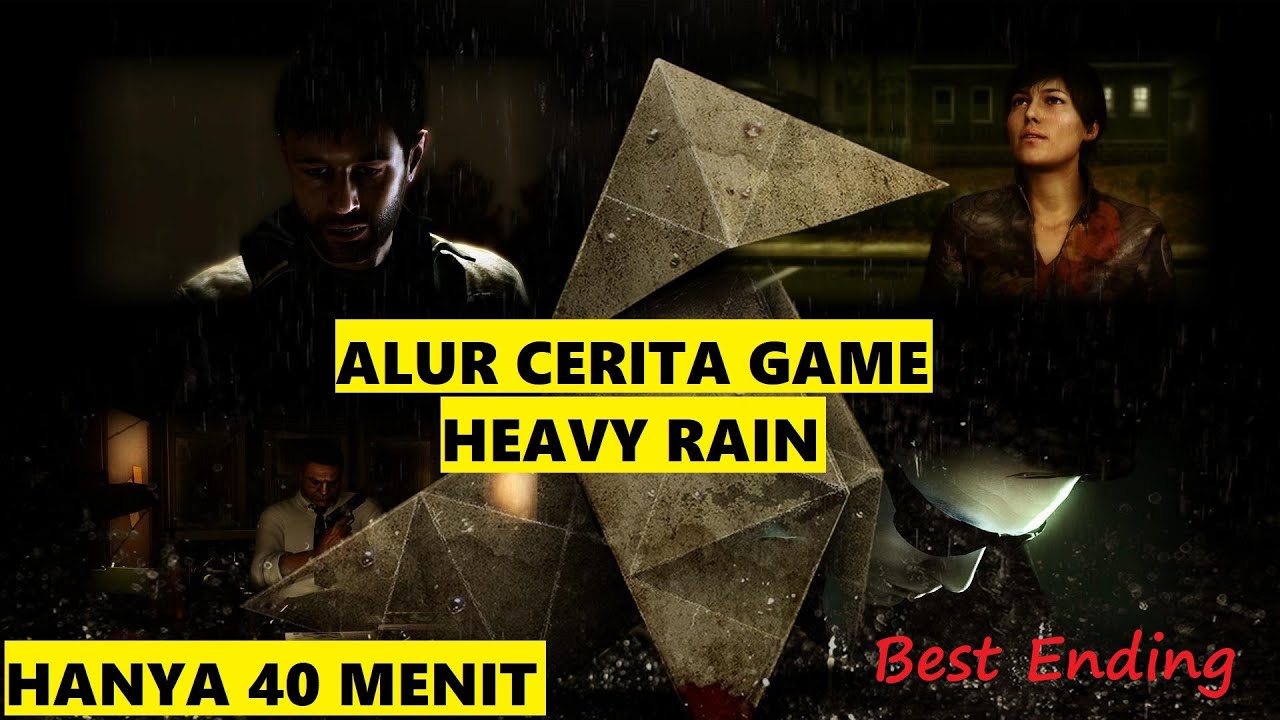 Alur Cerita Lengkap Game Heavy Rain - Pengorbanan Seorang Ayah Untuk ...