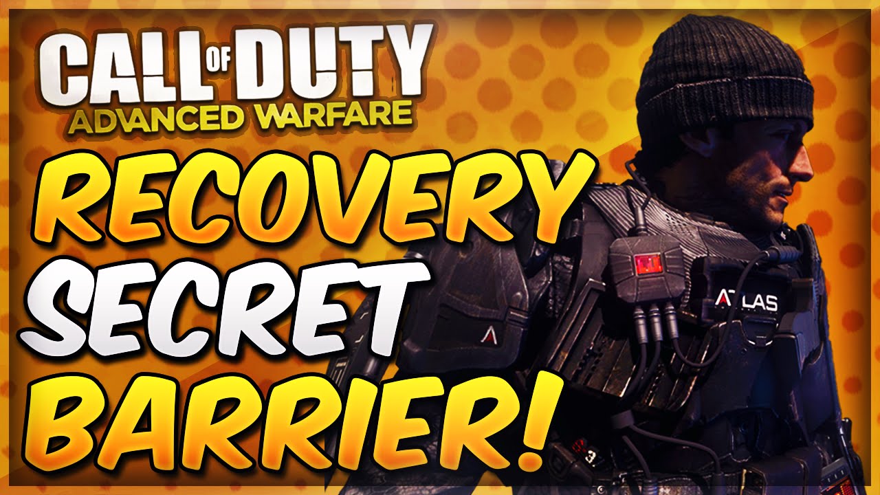 COD Advanced Warfare Recovery Invisible Barrier Out of Map Glitch (AW ...