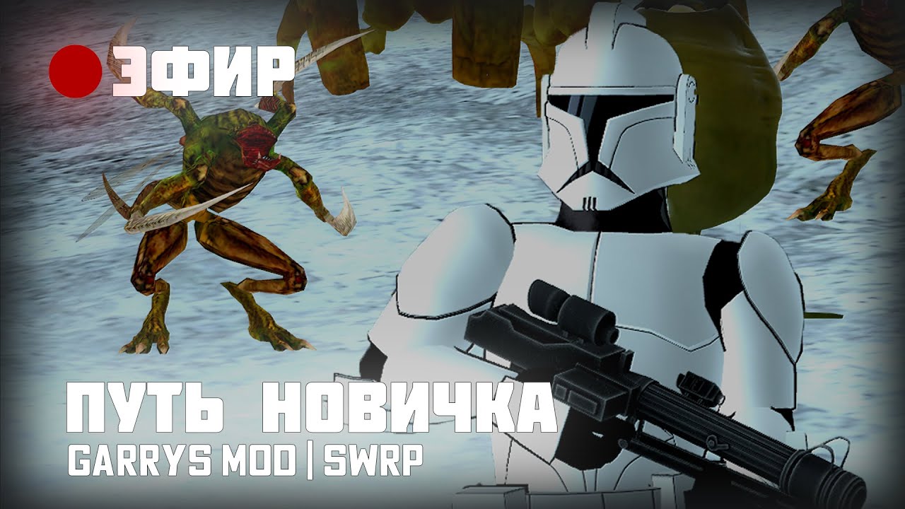 🔴 SWRP: Первый шаг к легенде! Путь новичка на Anestetic Fall Star ...