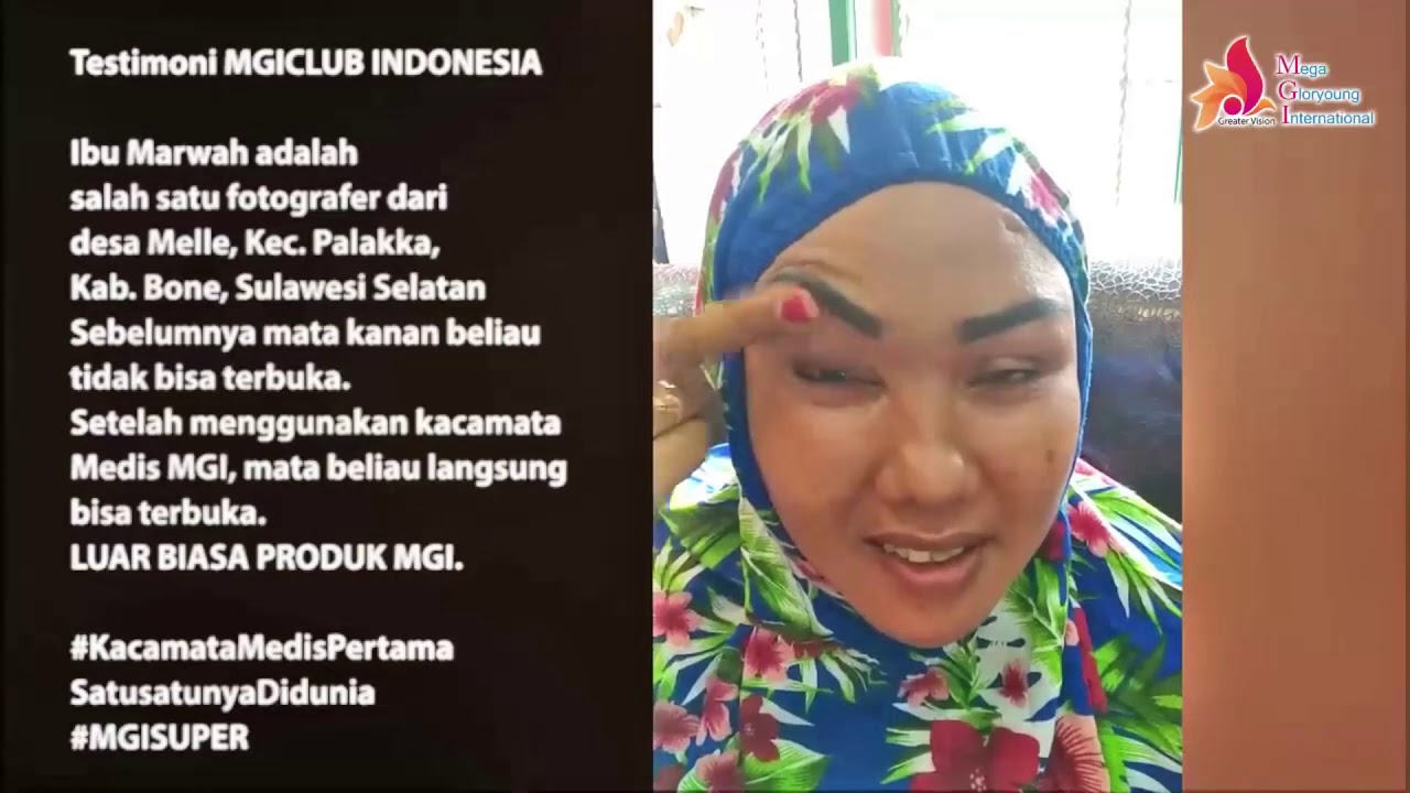 Gangguan Syaraf Mata terbantu dengan Memakai Kacamata IonSpec/NanoSpec ...