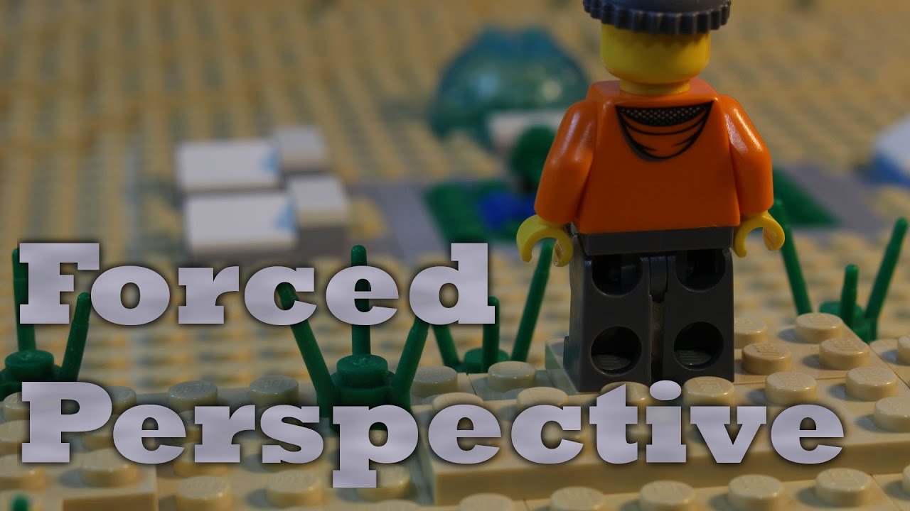 Forced Perspective - Animation Challenge - YouTube