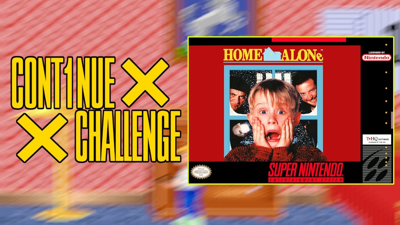 Unerwartetes Weihnachtswunder! HOME ALONE (SNES) | Cont1nue Challenge ...