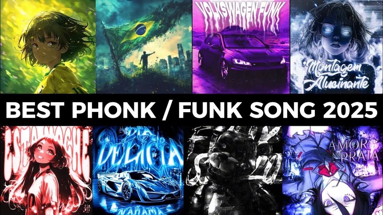 NEW! VIRAL BRAZILIAN PHONK/FUNK 2025 -VIRAL TIKTOK PHONK 🔥 - YouTube