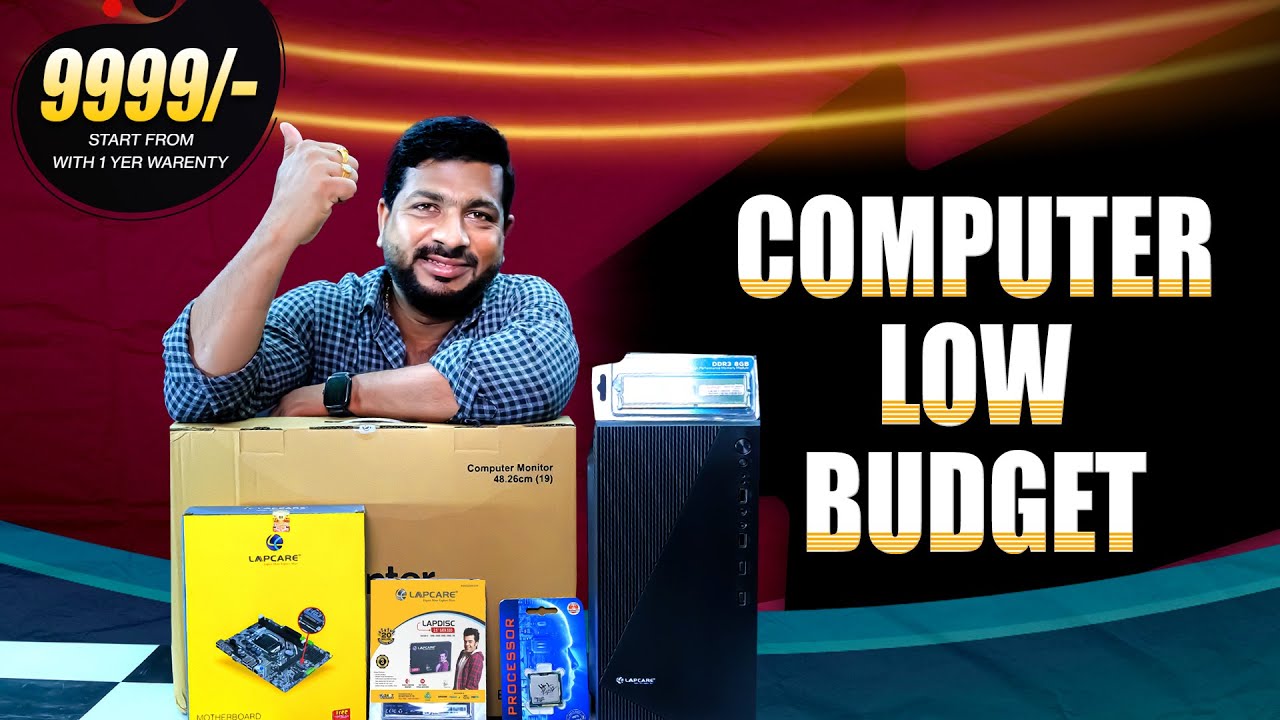 Ultra Budget PC Build under 10K... Best for Home & Office Needs II ...