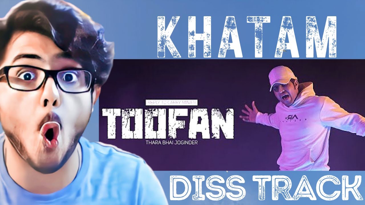 @CarryMinati Diss Track | Tufaan | Noobda Roast - YouTube