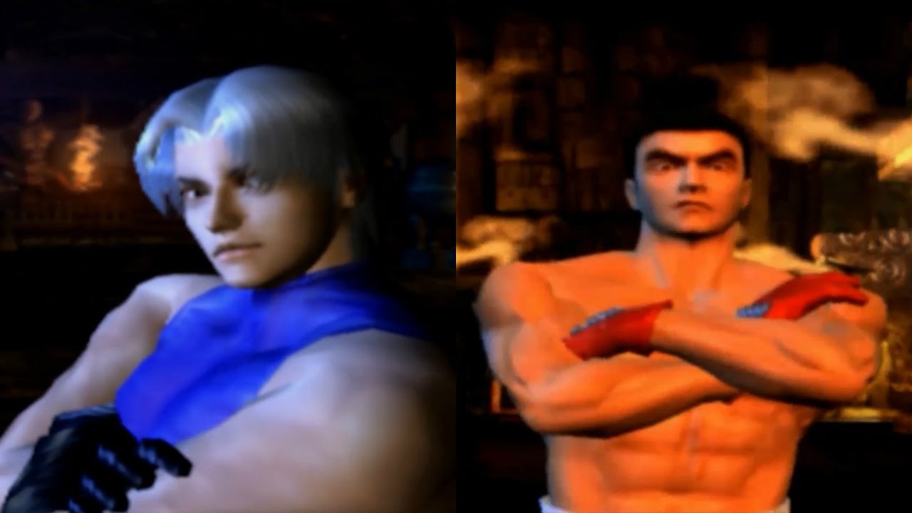 Tekken Tag Tournament: Arcade Mode - Lee Chaolan & Kazuya Mishima - YouTube