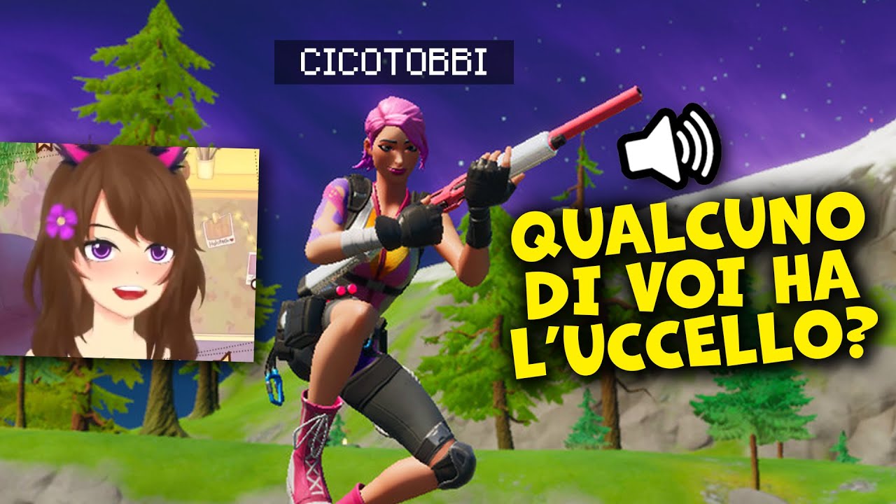 ANNA GIOCA A FORTNITE CON I WGF IN LIVE!! - YouTube