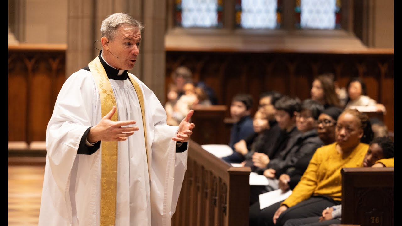 "On Whose Authority? God’s." | The Rev. Michael Bird | Sunday Jan 28 ...