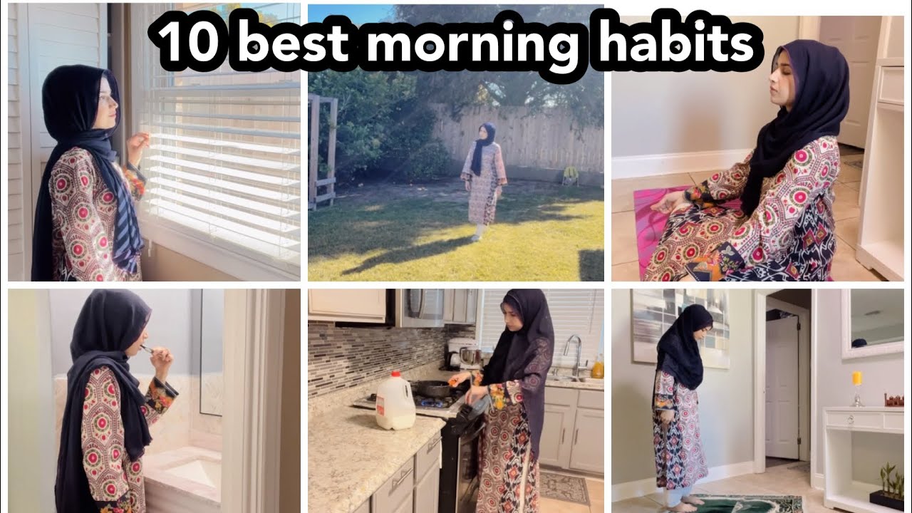 Early morning routine /Morning habits that can change your life - YouTube