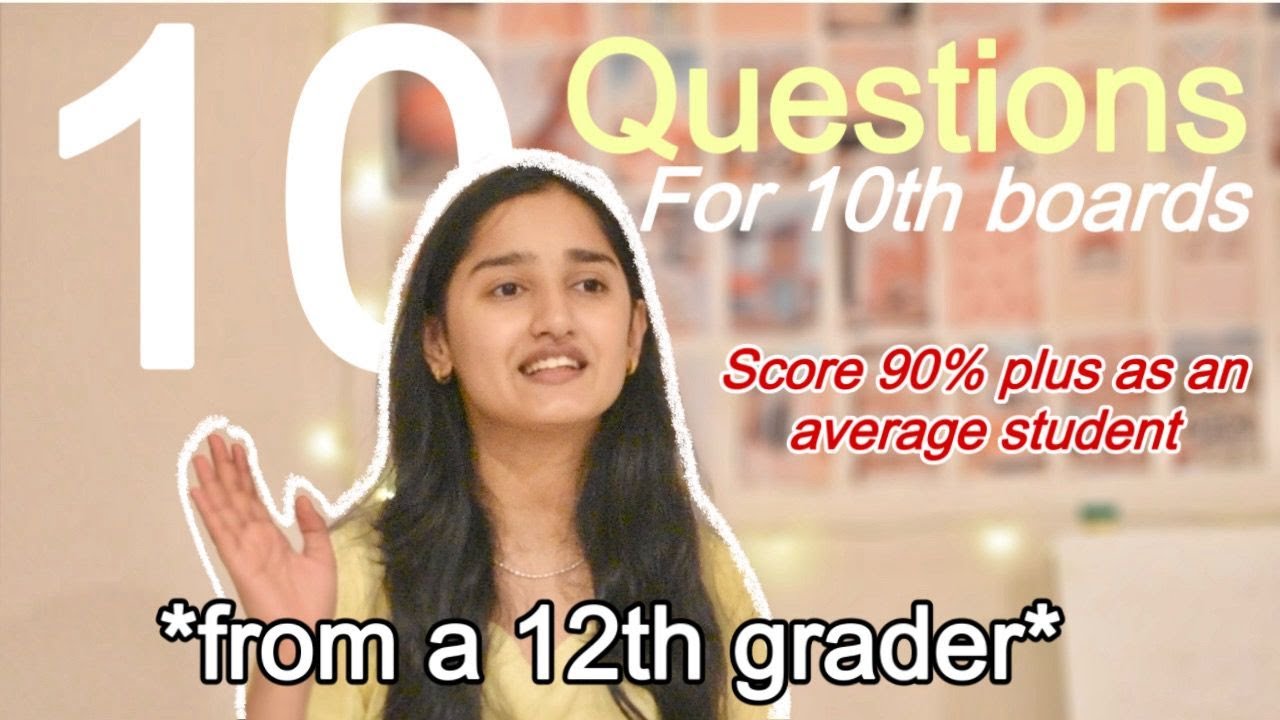 how to score above 90% in 10th boards in last few months? what happens ...