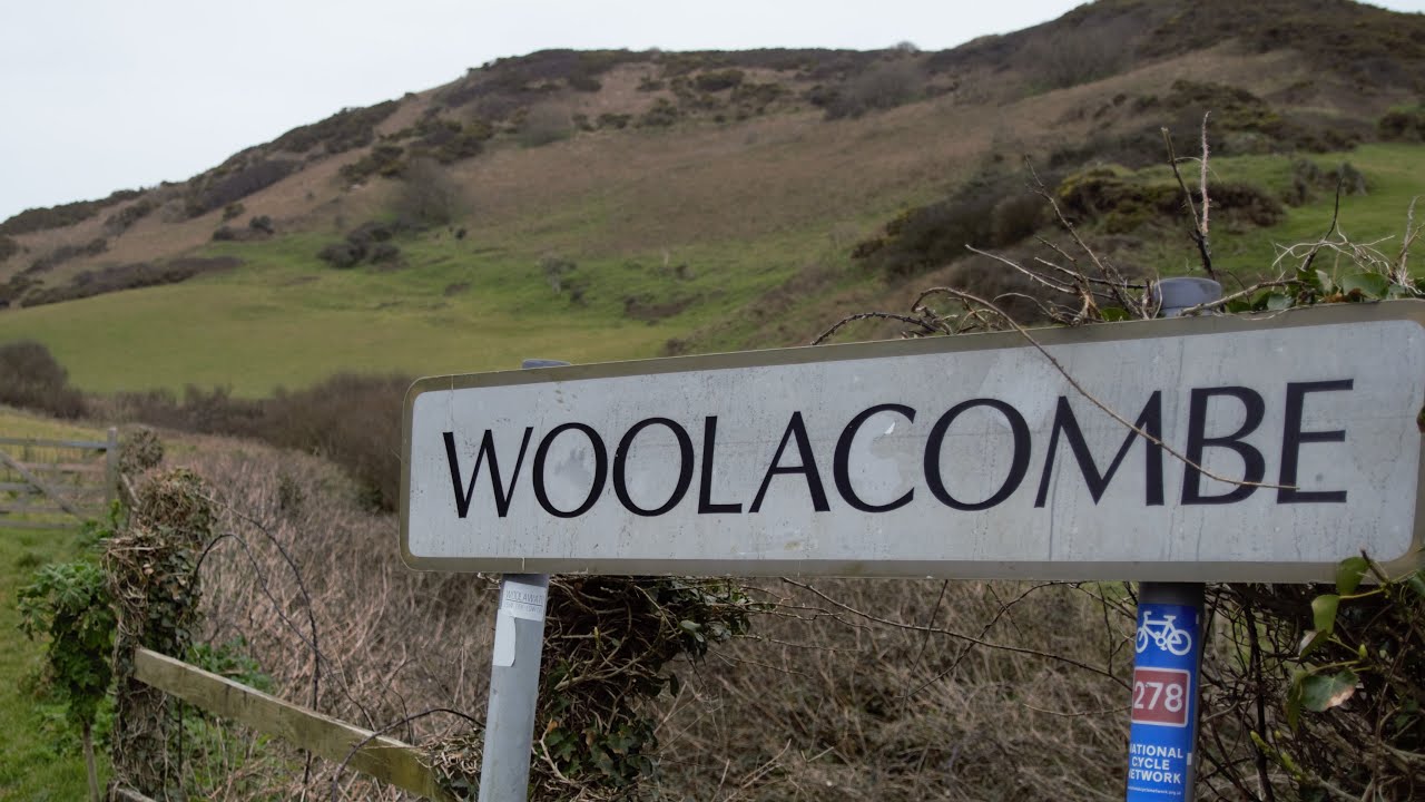 Woolacombe drive through - YouTube